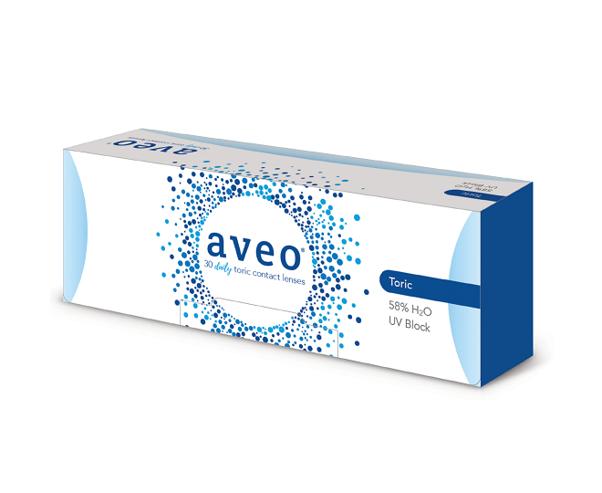 Daily toric contact lens - Aveo Vision Nigeria